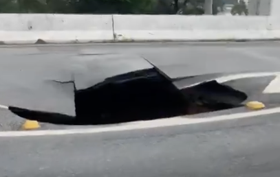 Vídeo: Cratera se abre na Marginal Tietê e interdita trecho - O Diário ...